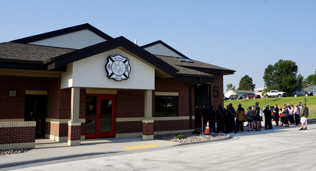 Minot’s newest fire station opens in Northwest Minot | News, Sports ...